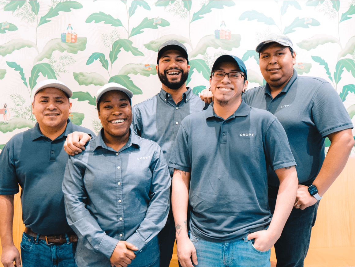 Careers | Chopt Creative Salad Co.