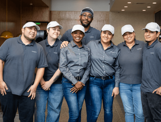 Careers | Chopt Creative Salad Co.